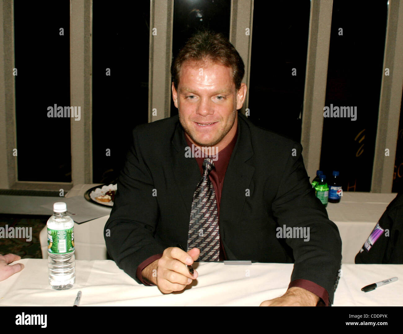 Chris benoit 2004 hi-res stock photography and images - Alamy