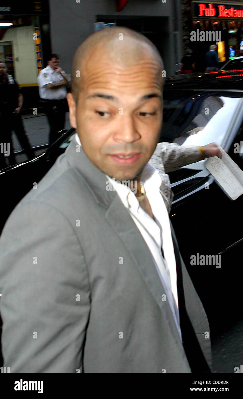 Jan. 1, 2011 - New York, New York, U.S. - JEFFREY WRIGHT.CBS ...