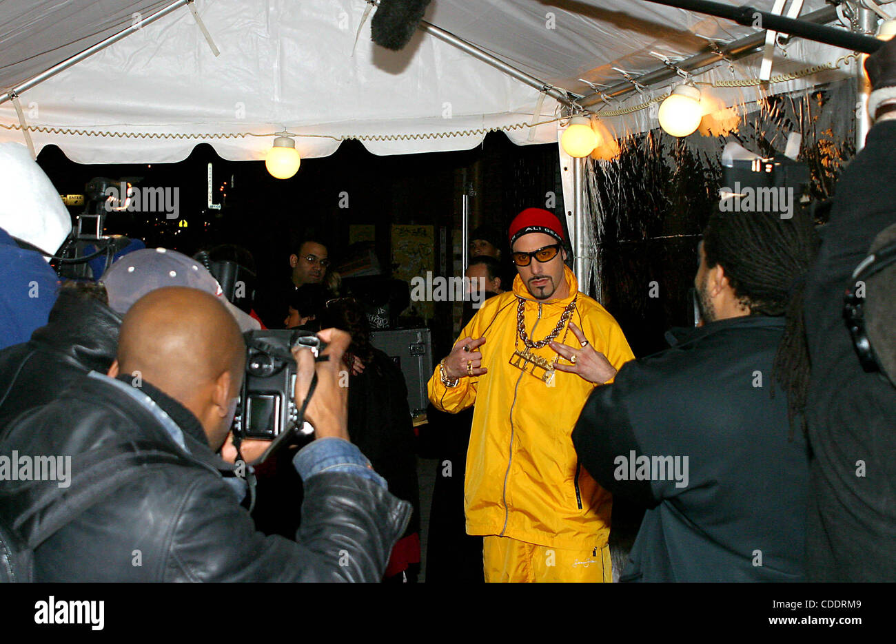 Jan. 1, 2011 - New York, New York, U.S. - ALI G.K29253RM SD0224.DA ...