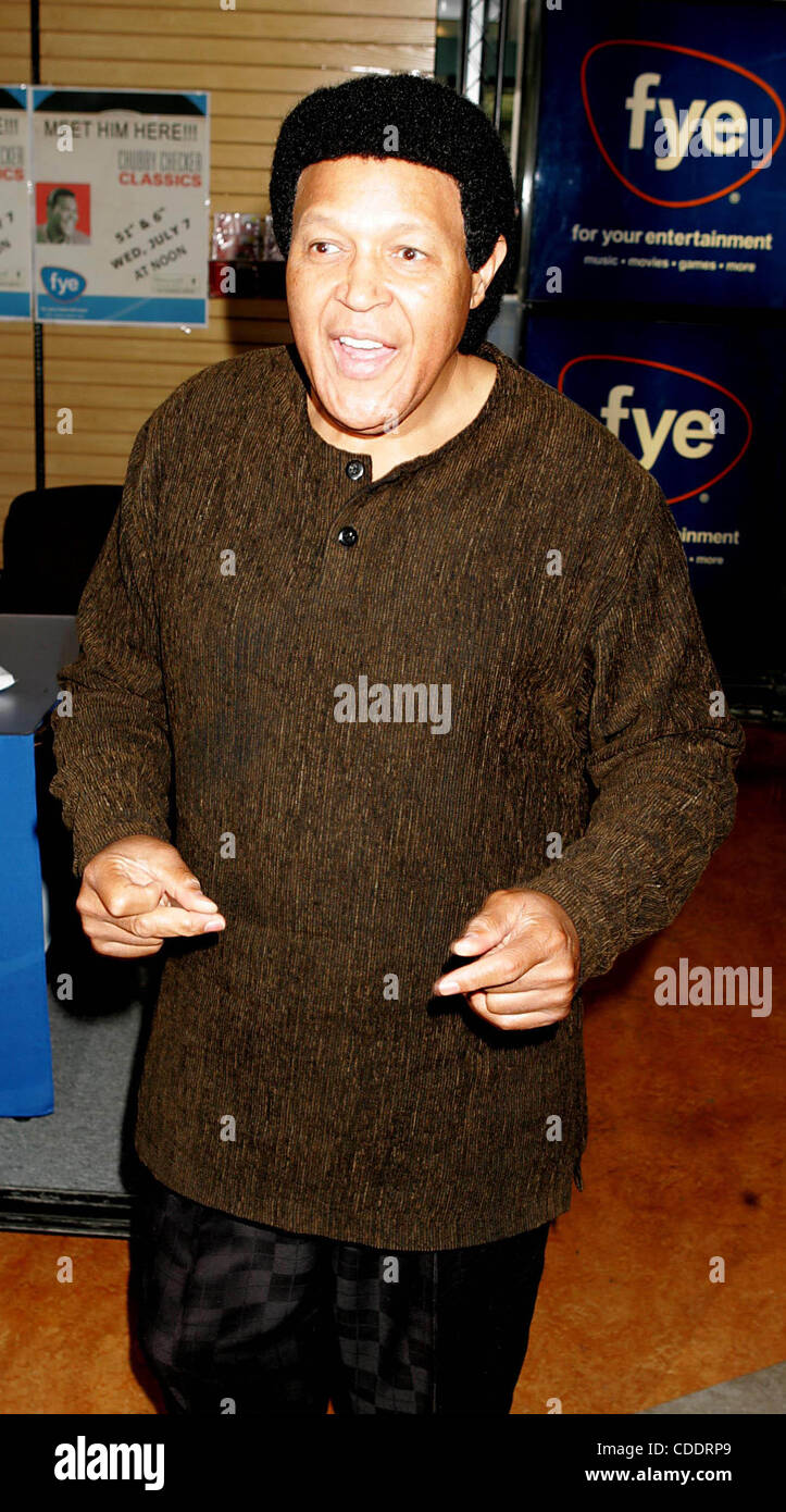 Chubby checker 2004 hi-res stock photography and images - Alamy