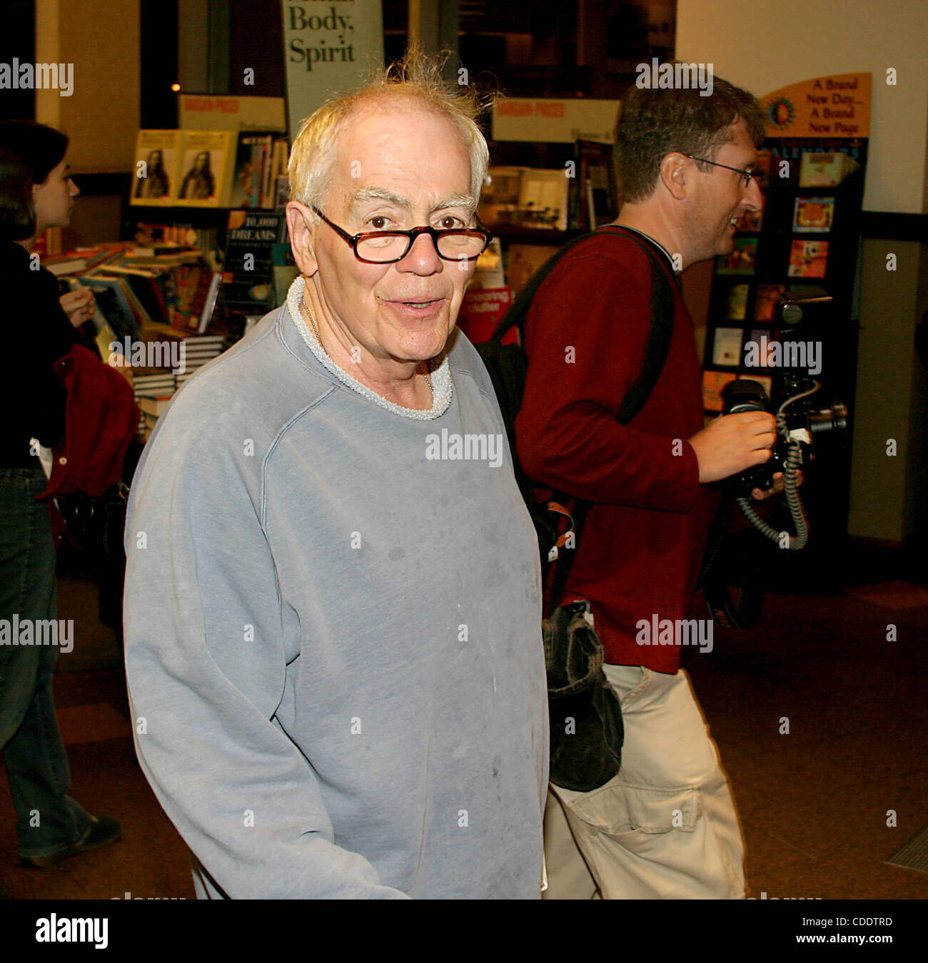 Jan. 1, 2011 - New York, New York, U.S. - K33174RM.JIMMY BRESLIN BOOK ...