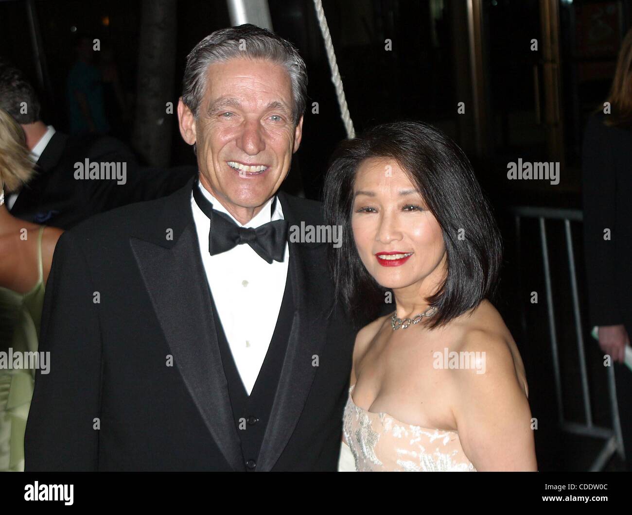 Connie chung maury povich maury hi-res stock photography and images - Alamy