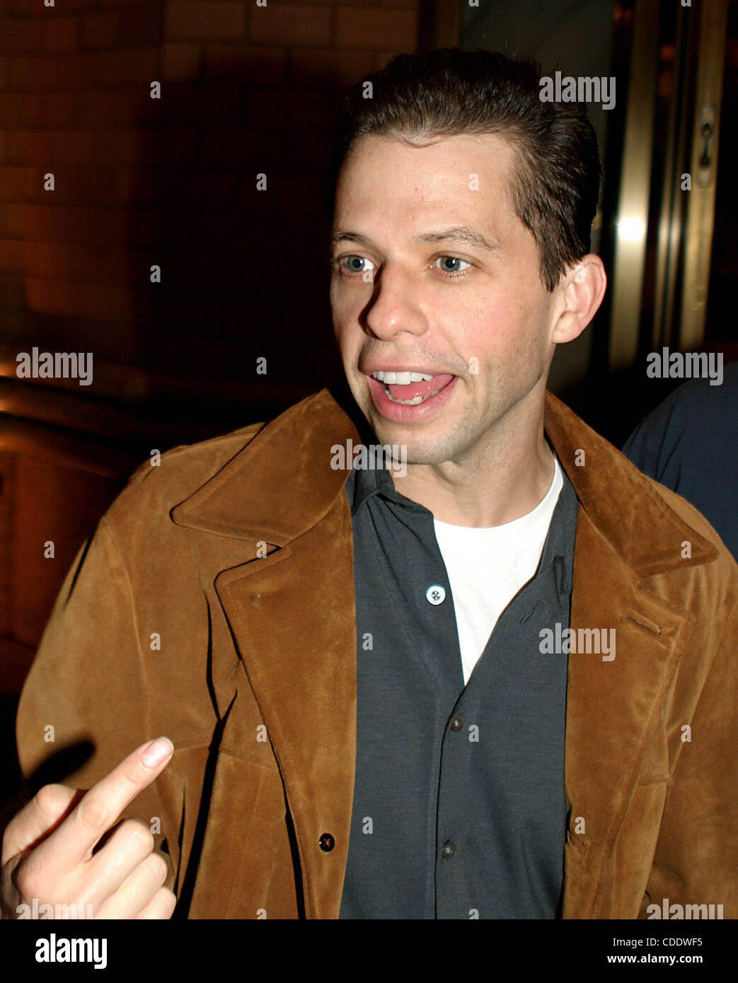Jan. 1, 2011 - New York, New York, U.S. - JOHN CRYER.CBS CELEBRITIES ...
