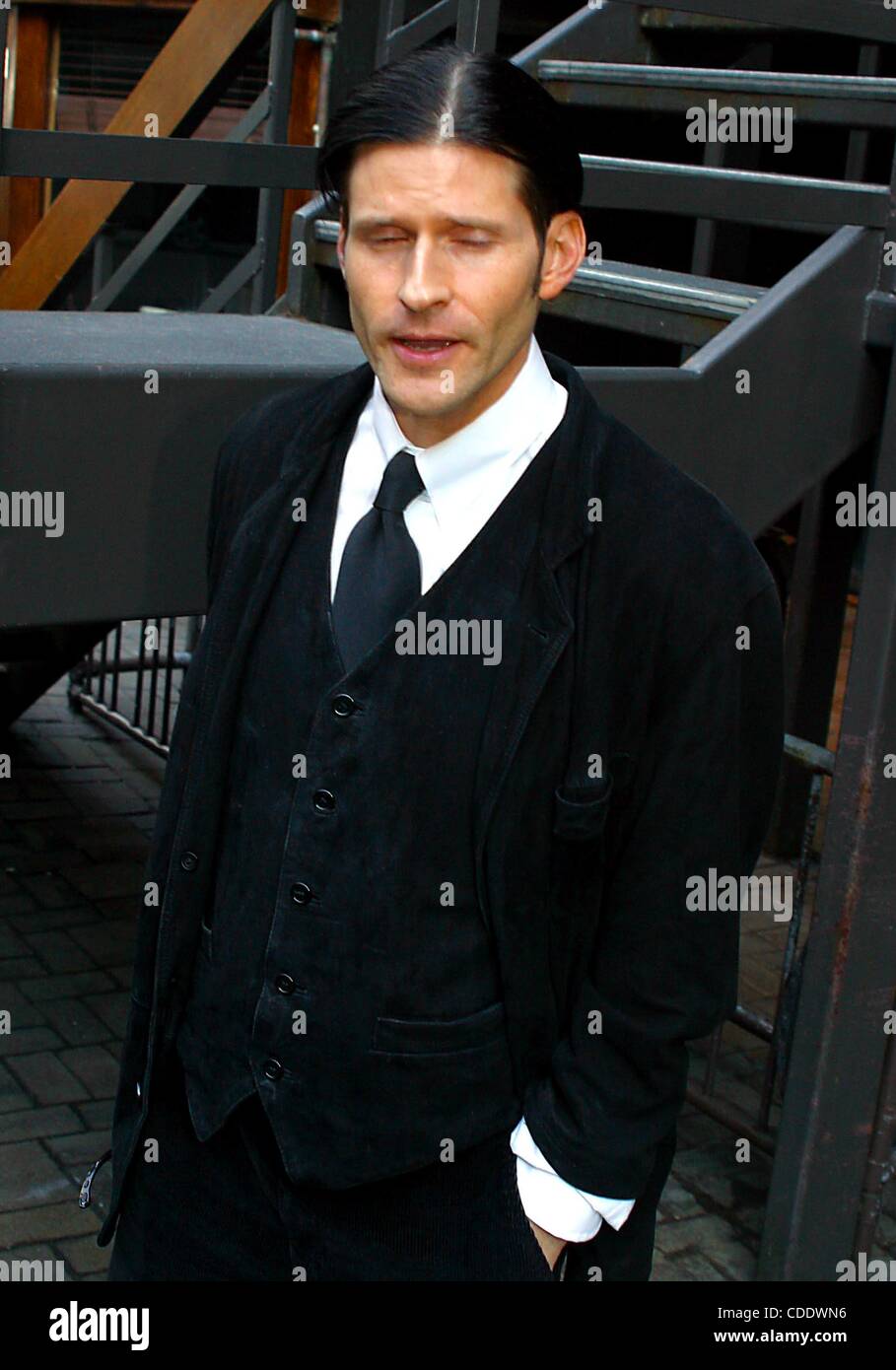 Jan. 1, 2011 - New York, New York, U.S. - K29603RM SD0314.ACTOR CRISPIN ...