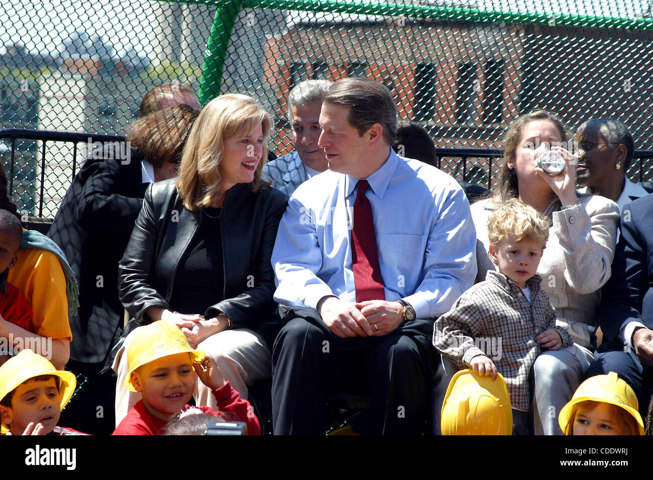 Tipper gore family hi-res stock photography and images - Alamy