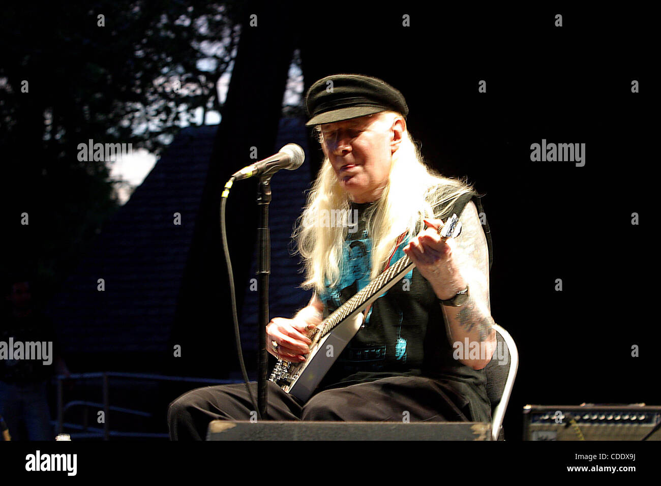 Johnny winter concert hi-res stock photography and images - Alamy