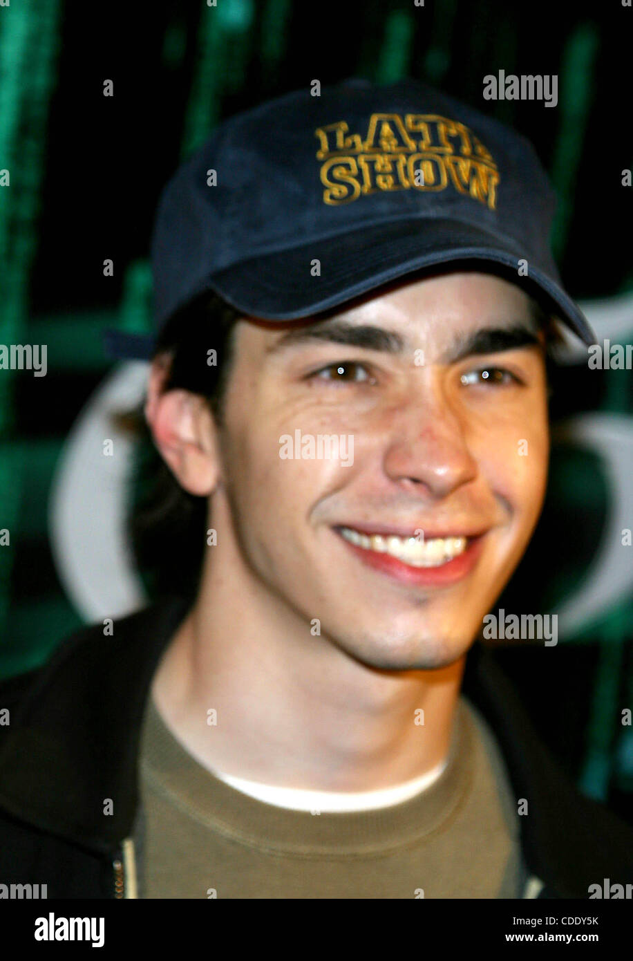Jan. 1, 2011 - New York, New York, U.S. - JUSTIN LONG.K30656RM.PREMIERE ...
