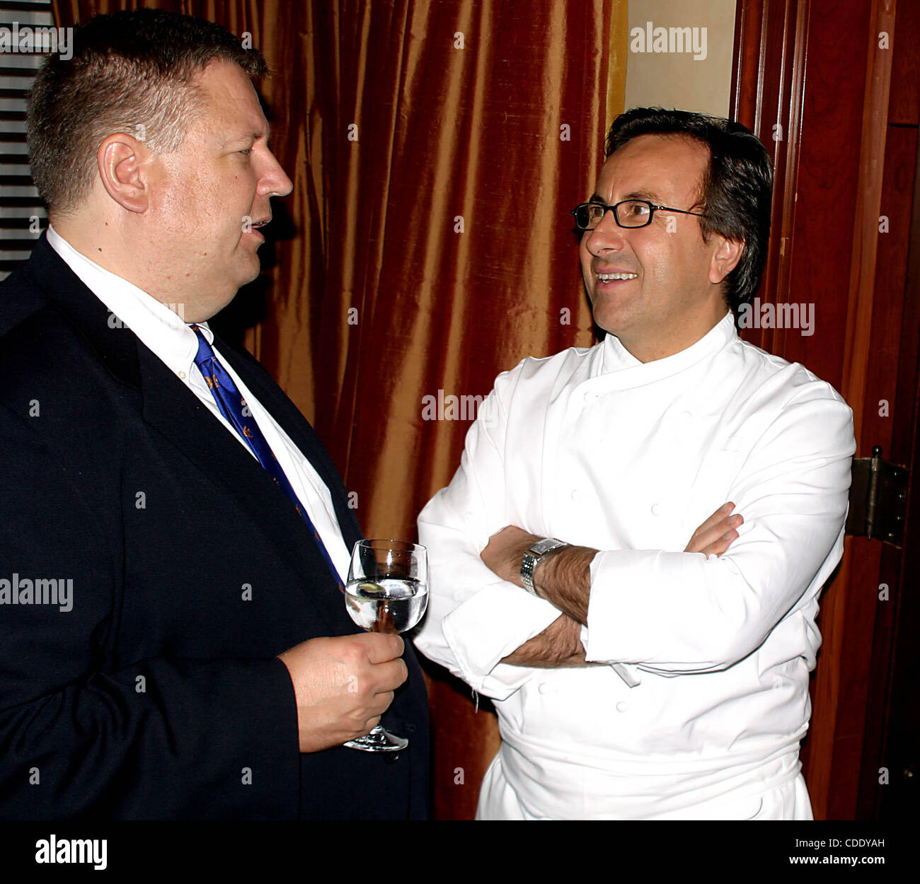 Jan. 1, 2011 - New York, New York, U.S. - DANIEL BOULUD.K32528RM.WINE ...