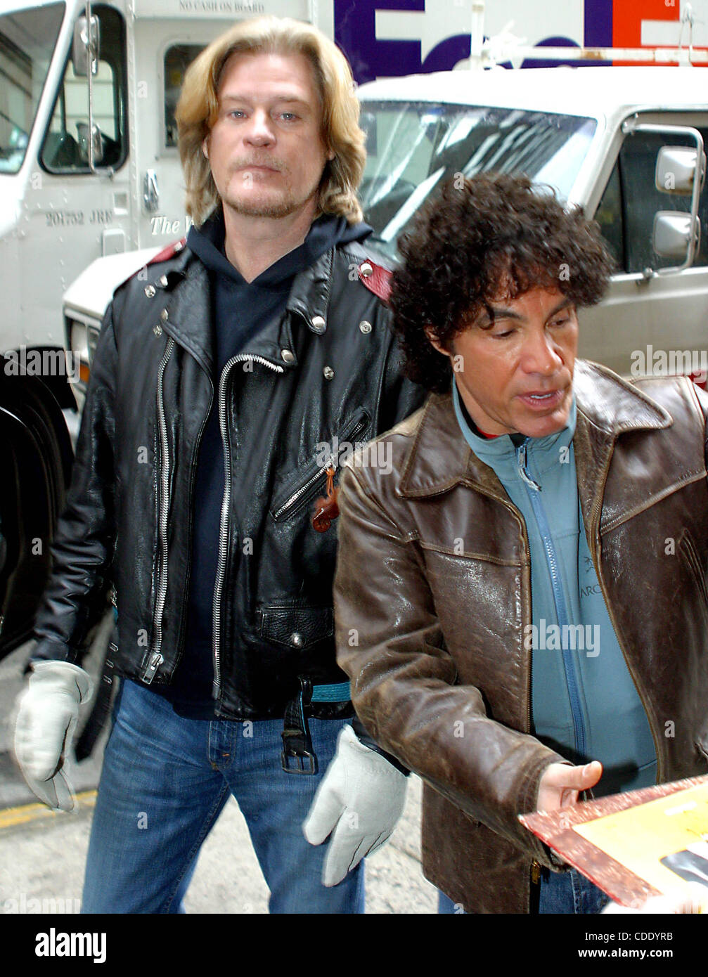 Jan. 1, 2011 - New York, New York, U.S. - DARRYL HALL JOHN OATES ...