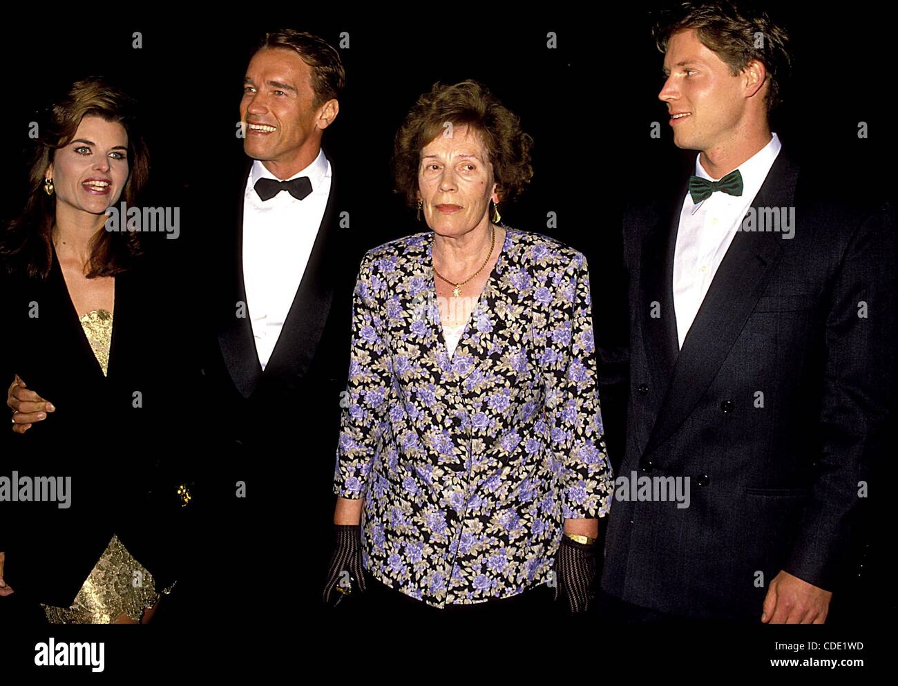 Husband of maria shriver hi-res stock photography and images - Alamy