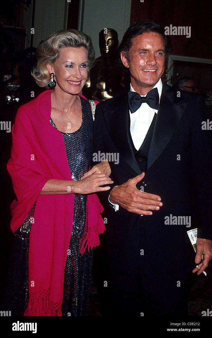 Cliff robertson dina merrill, hi-res stock photography and images - Alamy