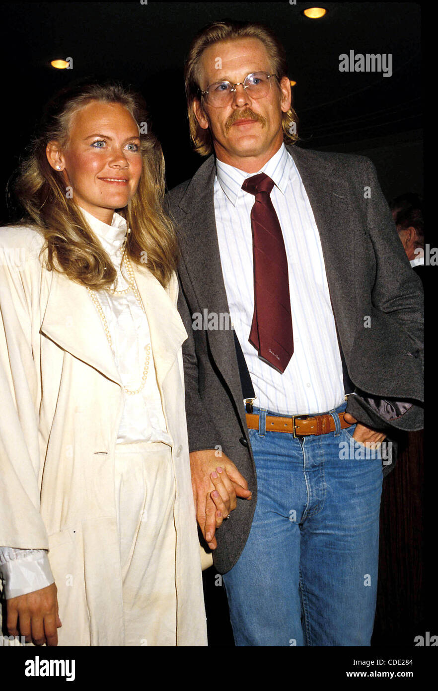 Jan. 1, 2011 - Hollywood, California, U.S. - 13933.NICK NOLTE AND WIFE ...