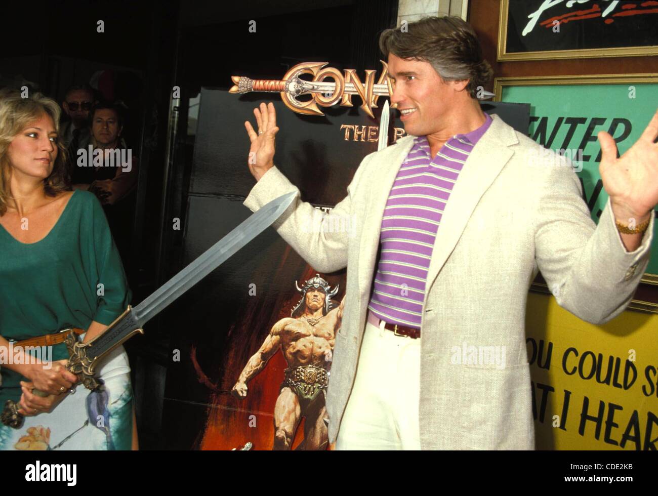 Sandahl bergman hi-res stock photography and images - Alamy