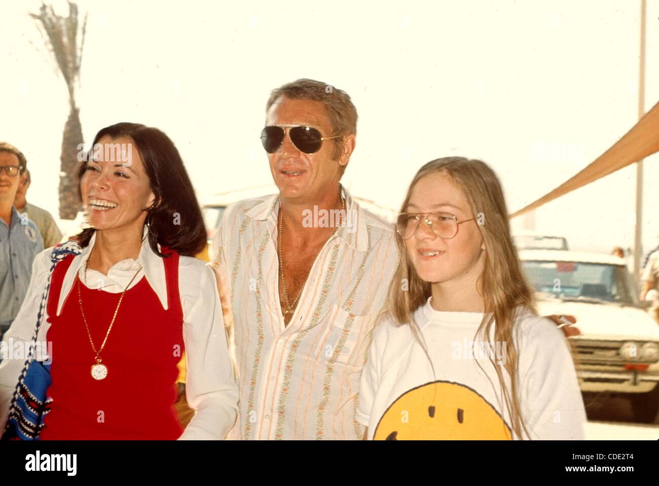 Steve mcqueen family hi-res stock photography and images - Alamy
