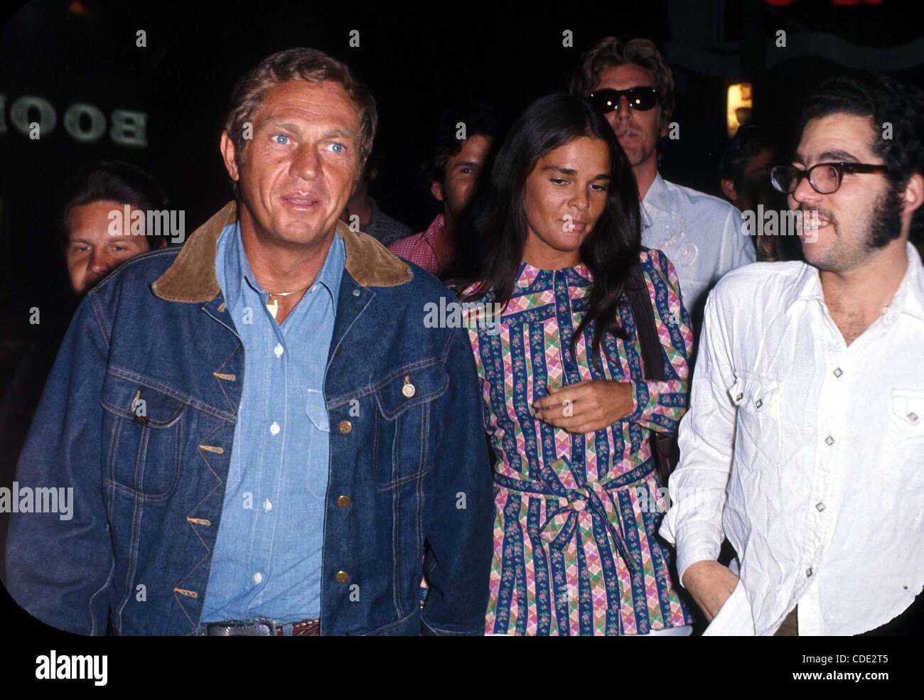 Jan. 1, 2011 - Hollywood, California, U.S. - ALI MACGRAW AND STEVE ...