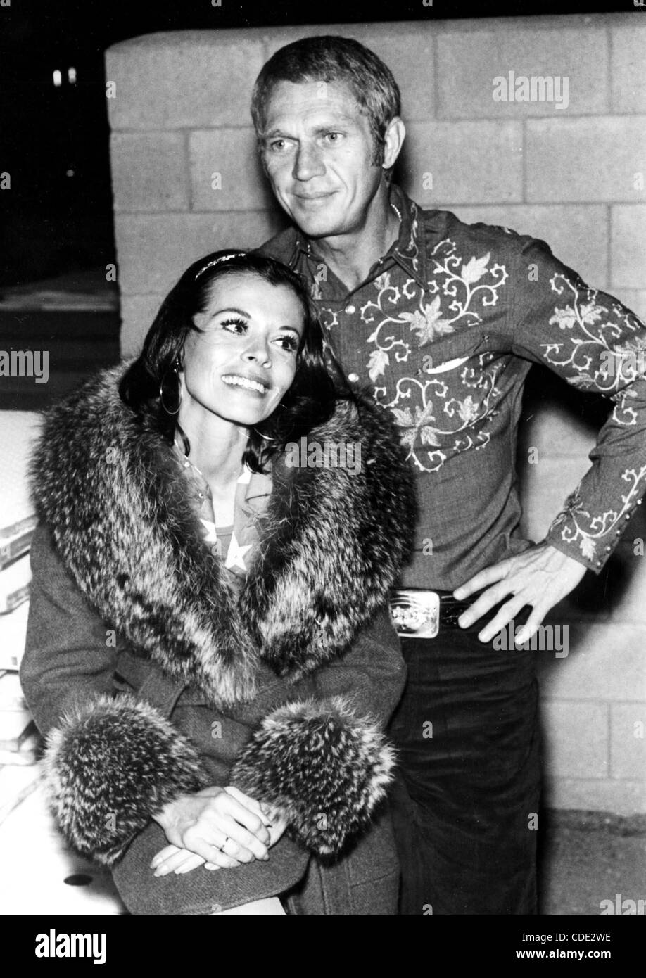 Neile Adams Steve Mcqueen