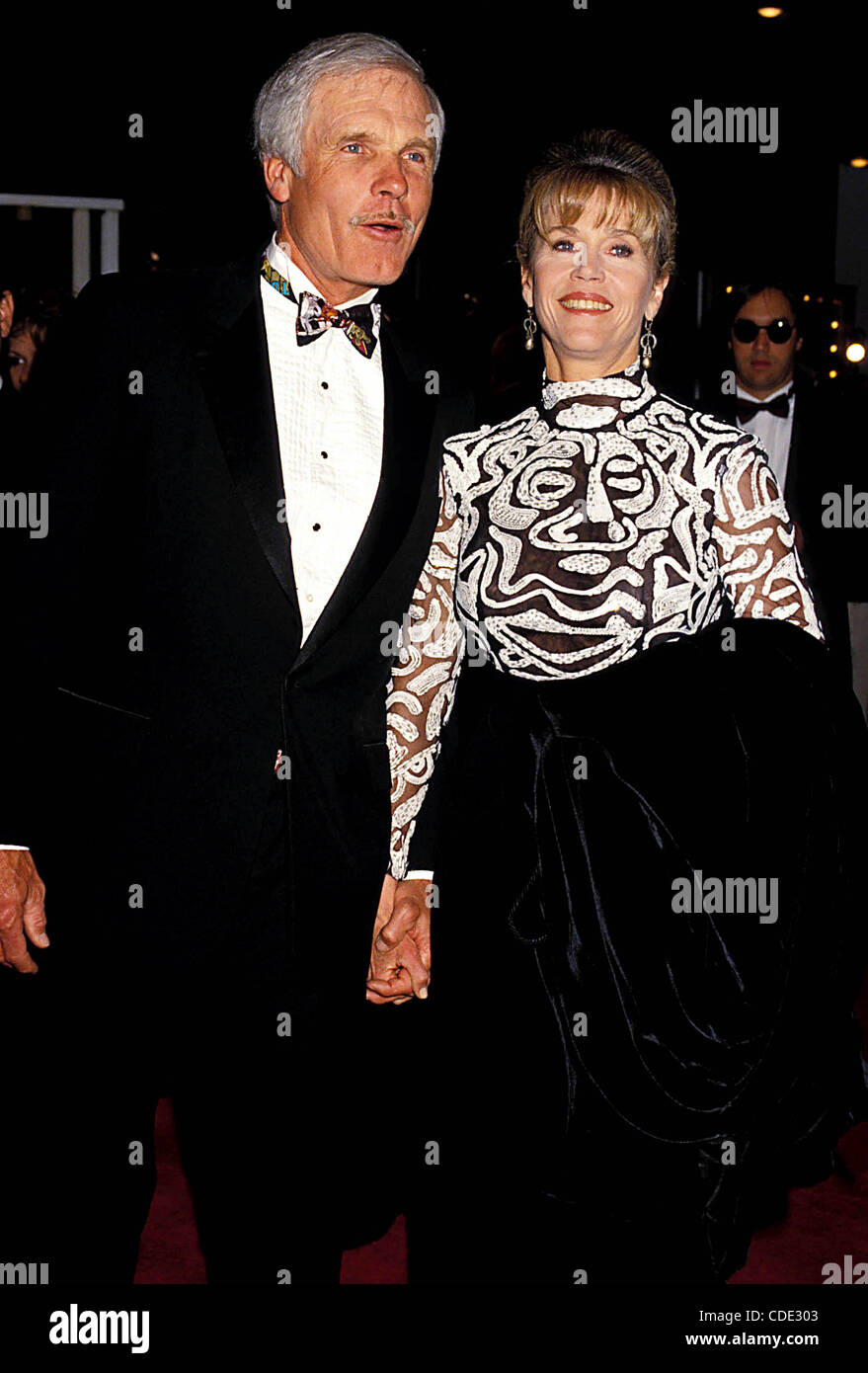 Jan 1 2011 Hollywood California U S 16727 Ted Turner And Jane
