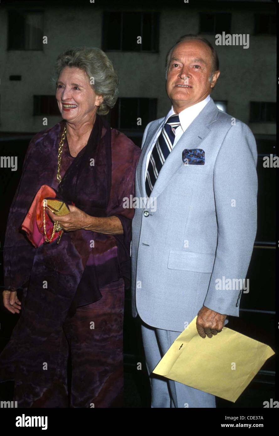 Jan. 1, 2011 - Hollywood, California, U.S. - BOB AND DOLORES HOPE.7/78 ...