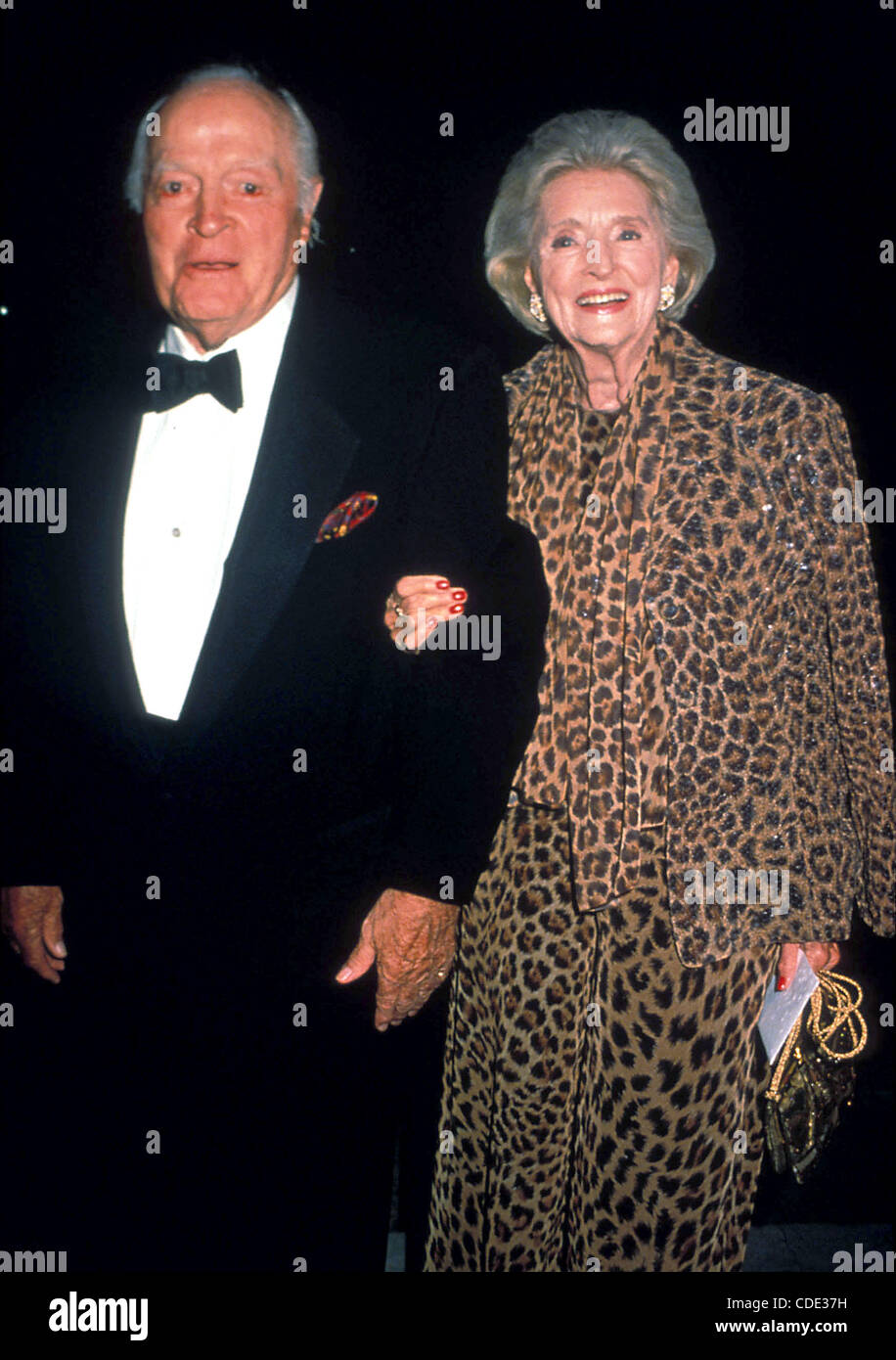 Jan. 1, 2011 - Hollywood, California, U.S. - I1137PR. / / BOB HOPE AND ...