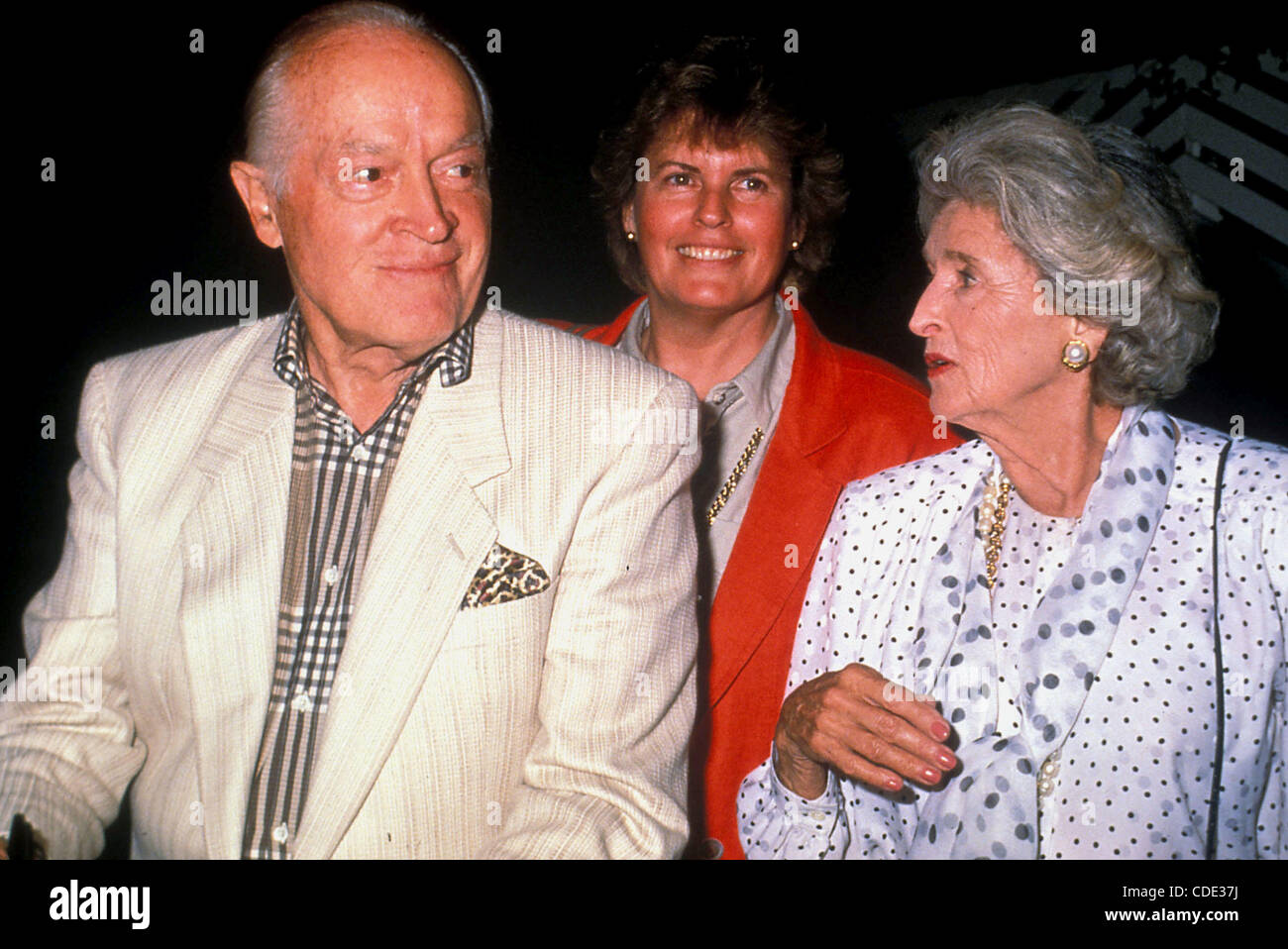 Jan. 1, 2011 - Hollywood, California, U.S. - I1137PR. / / BOB HOPE AND ...