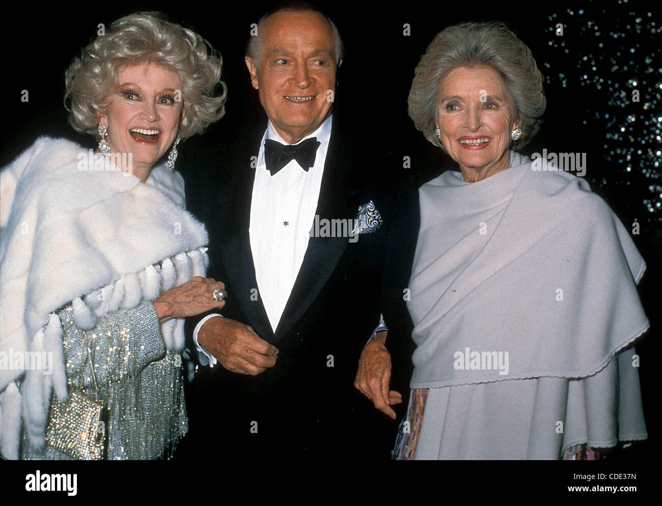 Jan. 1, 2011 - Hollywood, California, U.S. - I12992PR. / / BOB HOPE AND ...