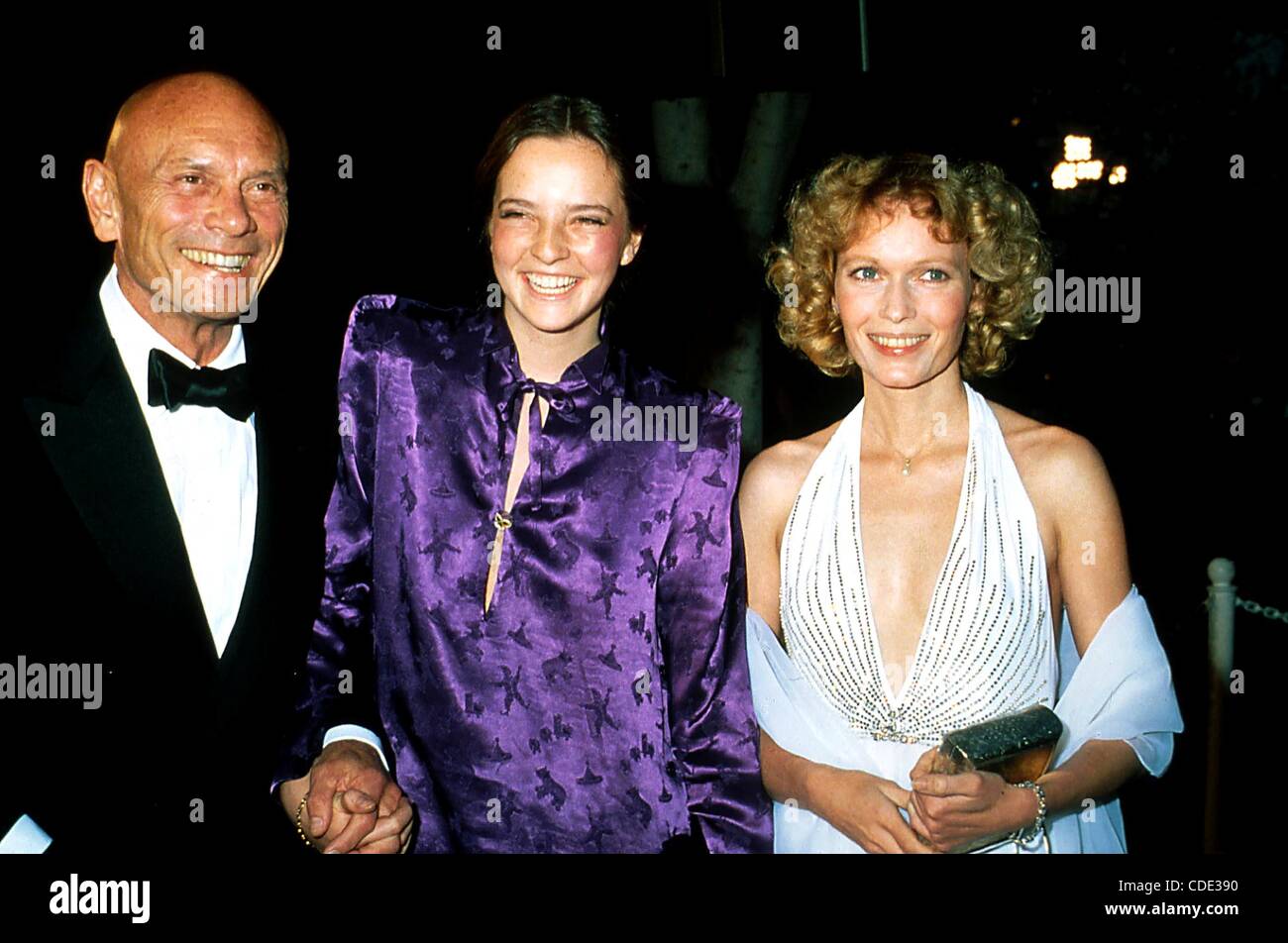 Yul brenner hi-res stock photography and images - Alamy