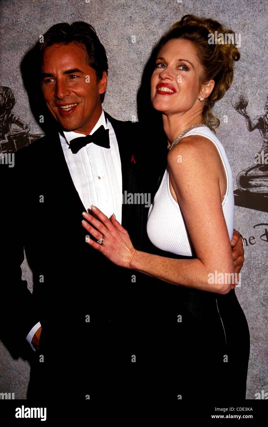 Melanie griffith don johnson 1992 hi-res stock photography and images ...