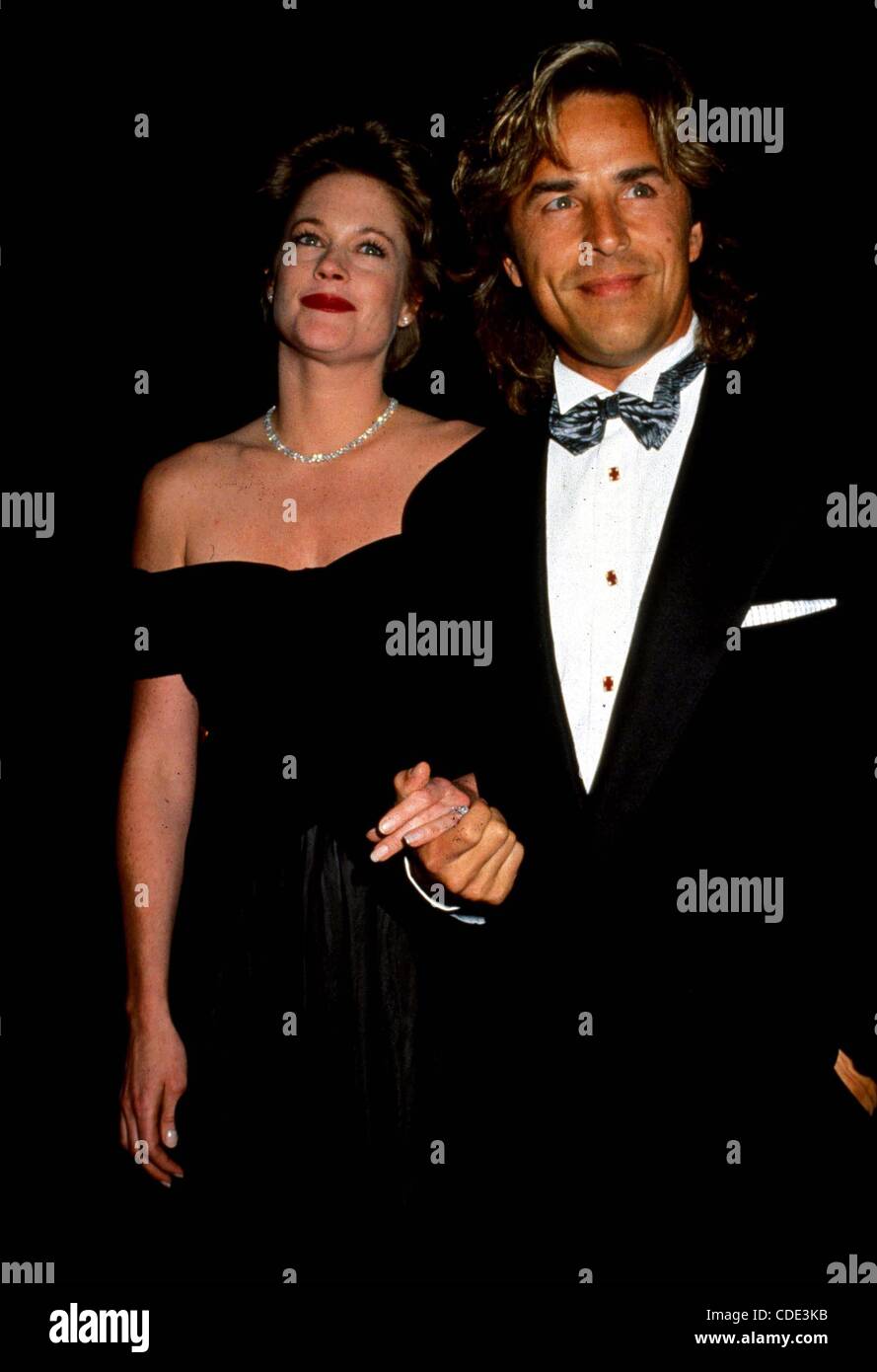 Melanie griffith and don johnson hi-res stock photography and images ...