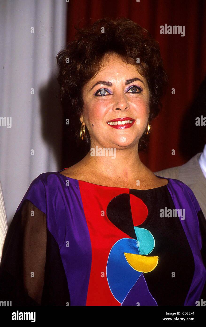 Jan. 1, 2011 - Hollywood, California, U.S. - ELIZABETHTAYLORRETRO.12436 ...