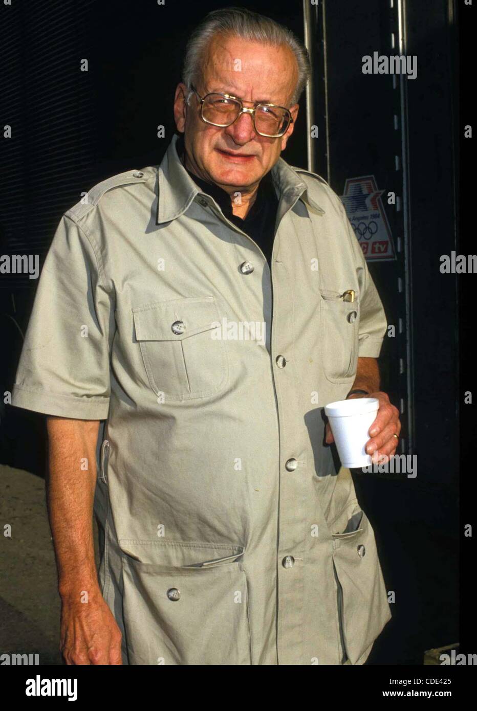 Jan. 1, 2011 - Hollywood, California, U.S. - I4776.GEORGE C SCOTT.1987 ...