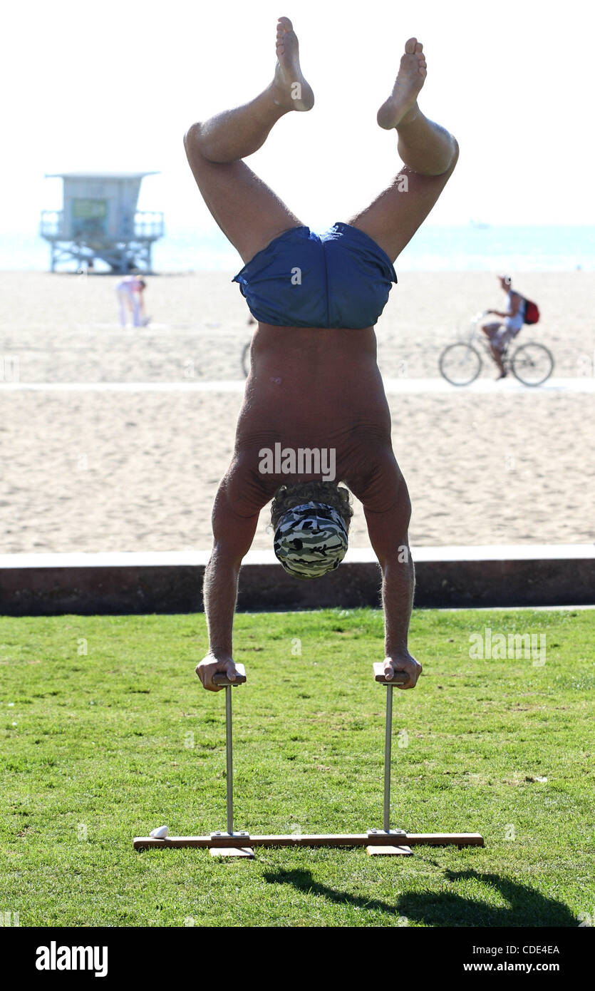 Jan. 22, 2011 - Santa Monica, California, U.S - The original Muscle ...