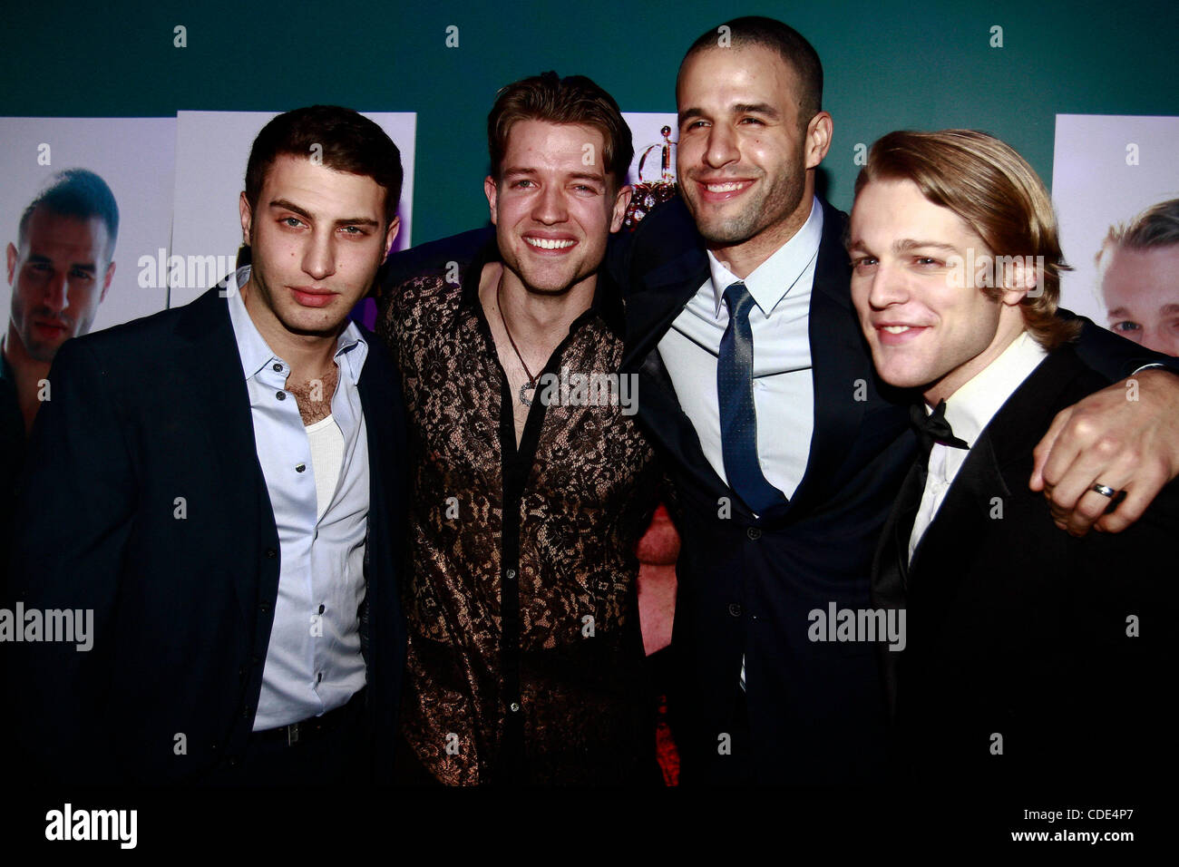 Max Rhyser; Ronnie Kroell;Ben Pamies;Chase Coleman; attend a screening ...