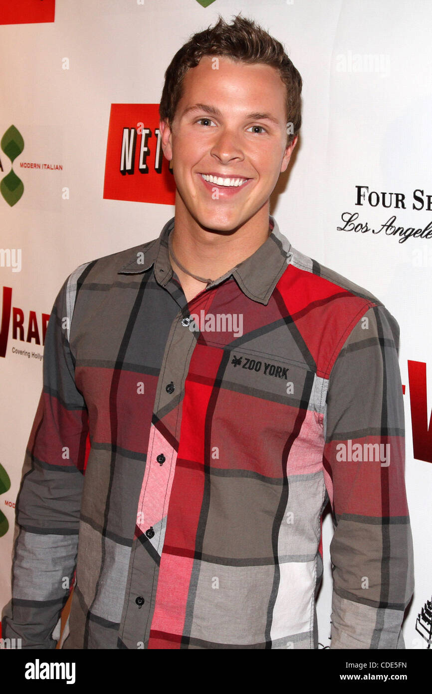 Feb. 24, 2011 - Los Angeles, California, U.S - Trevor Payne, the 20 ...