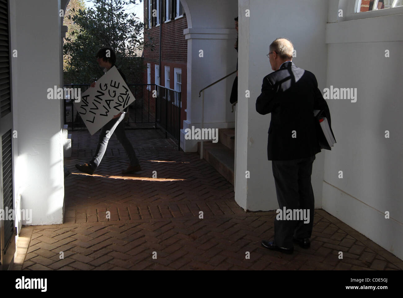Feb. 25, 2011 - Charlottesville, Virginia, U.S. - University of ...