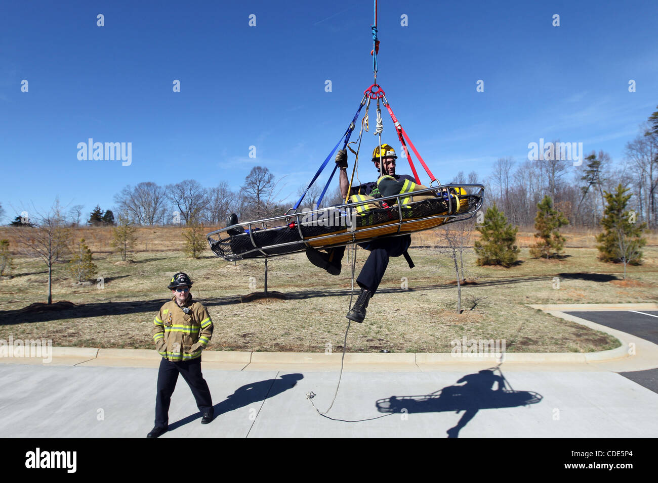Rescue ladder climbing hi-res stock photography and images - Alamy
