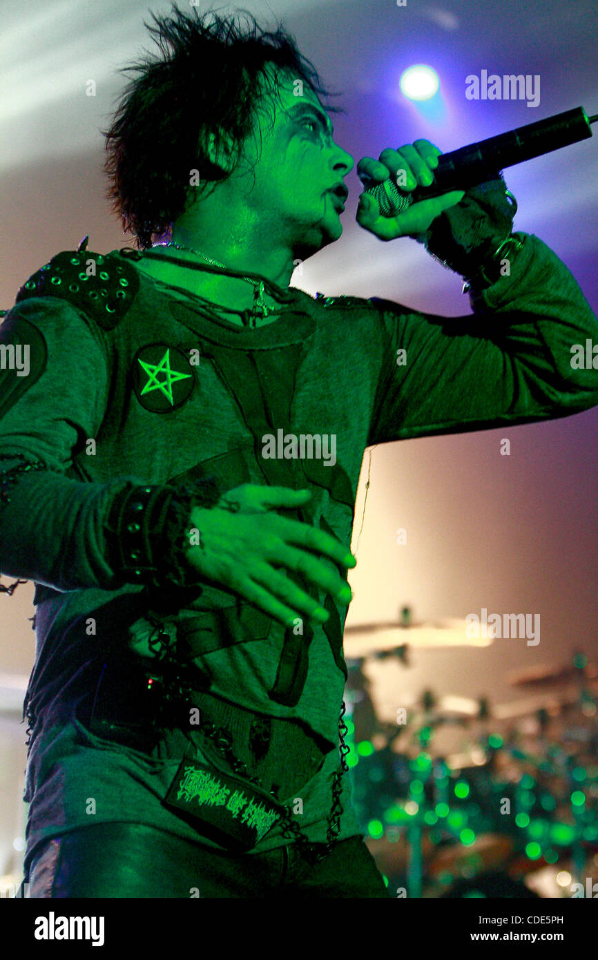 Dani filth vocalist cradle filth hi-res stock photography and images ...