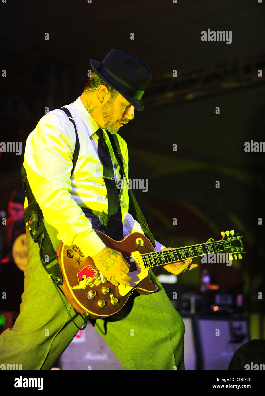 Jan. 24, 2011 - Bakersfield, California - U.S. - Social Distortion led ...