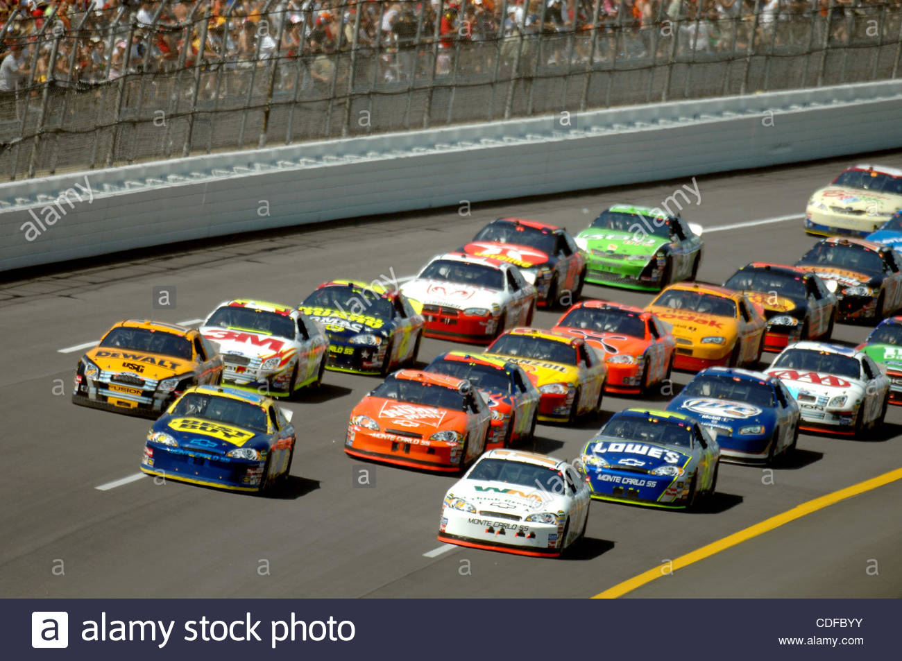 Apr. 29, 2007 - Talladega, AL, United States - NASCAR NEXTEL CUP Stock ...