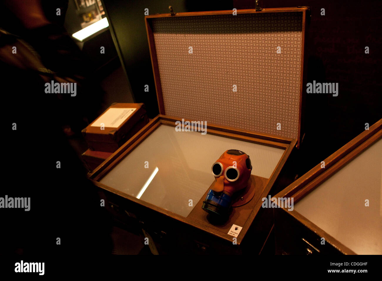 Jan 01, 2000 - London, UK - Children's gas mask, Museum of London ...