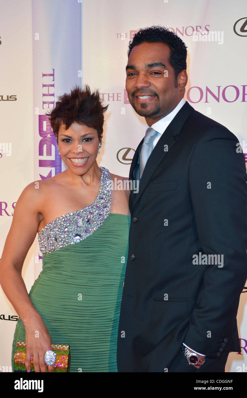 Jan. 15, 2011-Washington D.C. USA-BET News Reporter APRIL WOODARD and ...