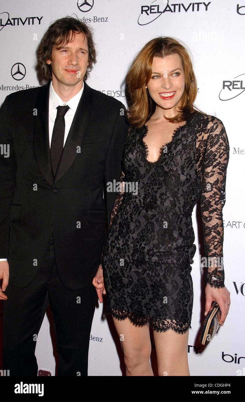 Jan. 15, 2011 - Hollywood, California, U.S. - MILLA JOVOVICH .The 2011 ...