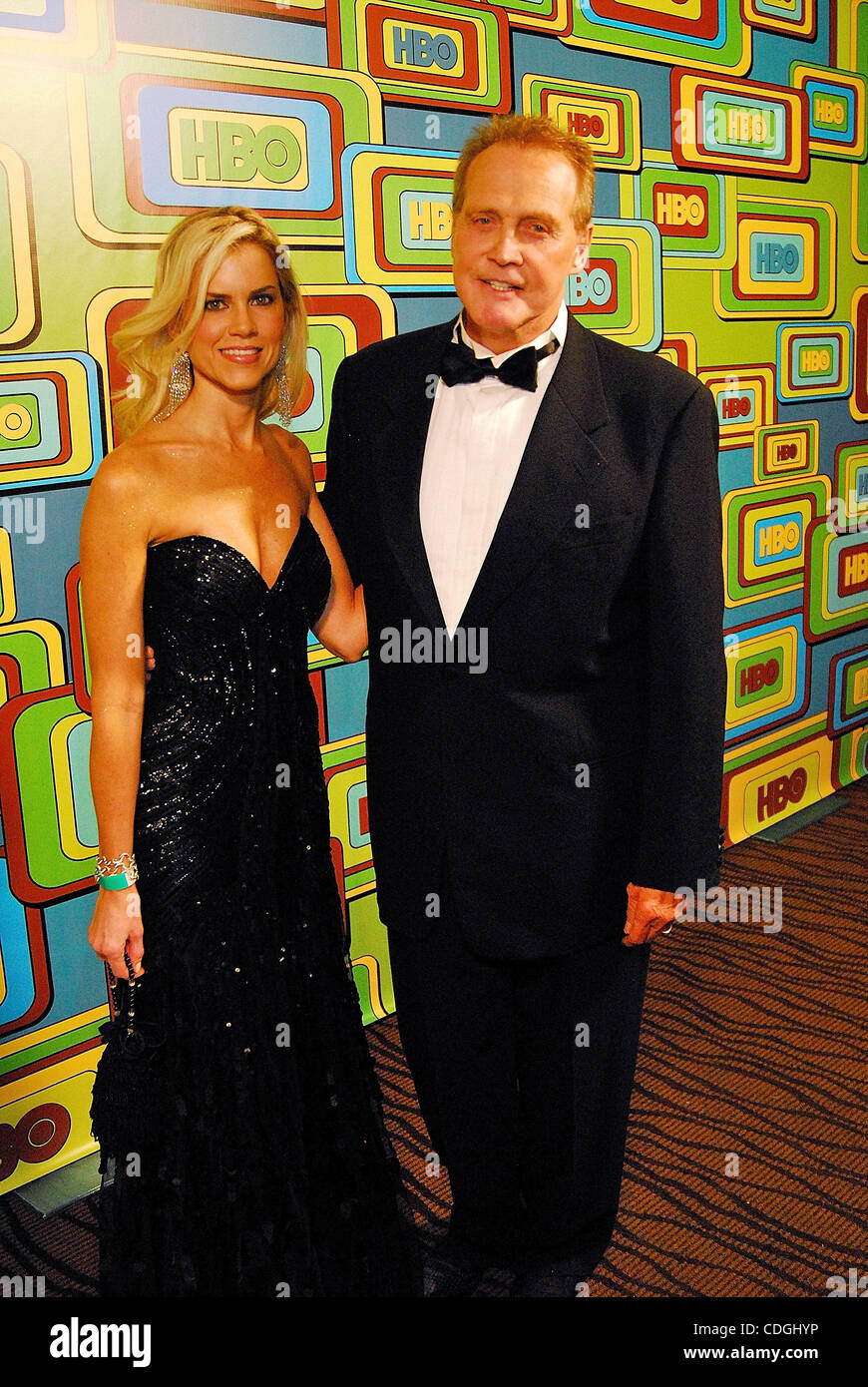 Jan 16, 2011 - Beverly Hills, California, U.S. - Actor LEE MAJORS (R ...