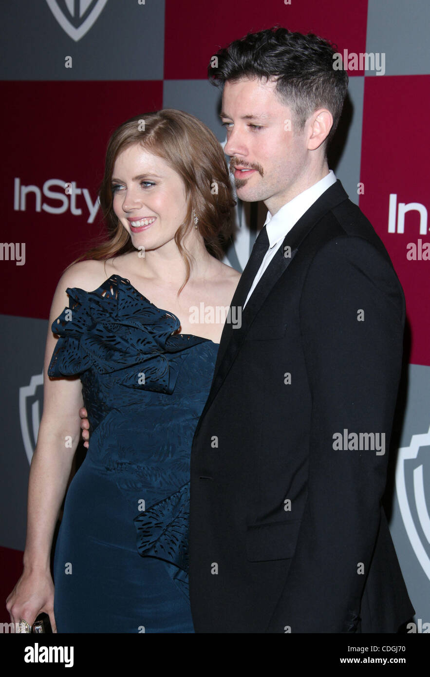 Jan 16, 2011 - Beverly Hills, California, U.S. - Actress AMY ADAMS and ...