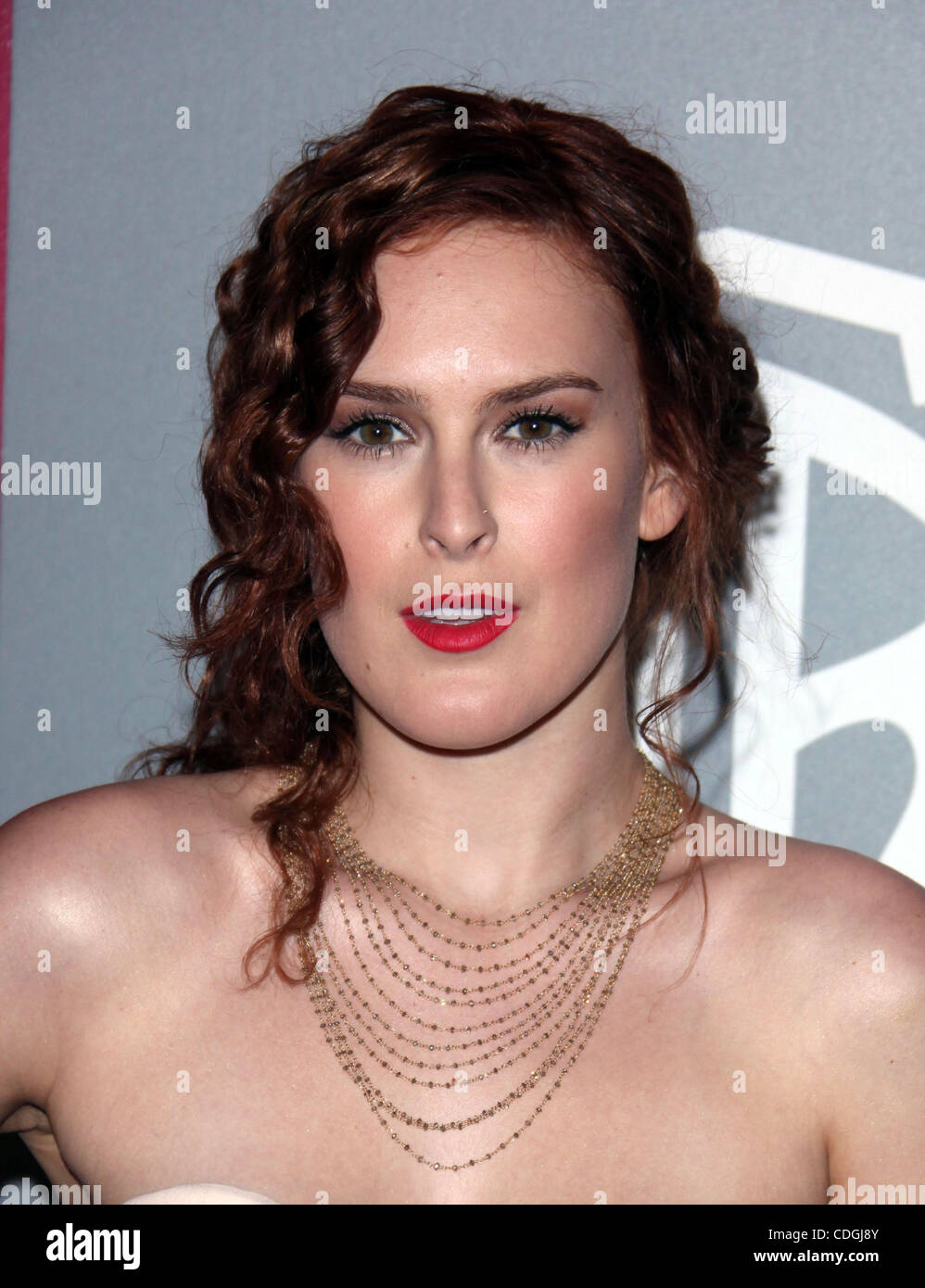 Jan 16, 2011 - Beverly Hills, California, U.S. - Actress RUMER WILLIS ...