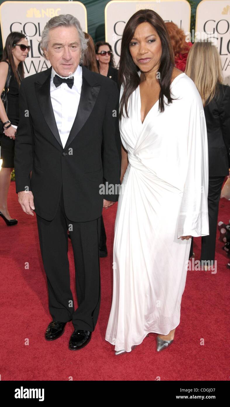 Actor deniro wife grace hightower hi-res stock photography and images ...