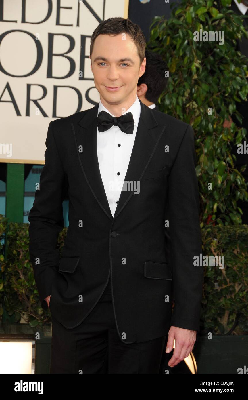 Jan. 16, 2011 - Los Angeles, California, U.S. - Jim Parsons.68TH ANNUAL ...