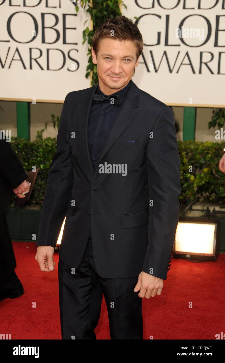 Jan. 16, 2011 - Los Angeles, California, U.S. - Jeremy Renner.68TH ...