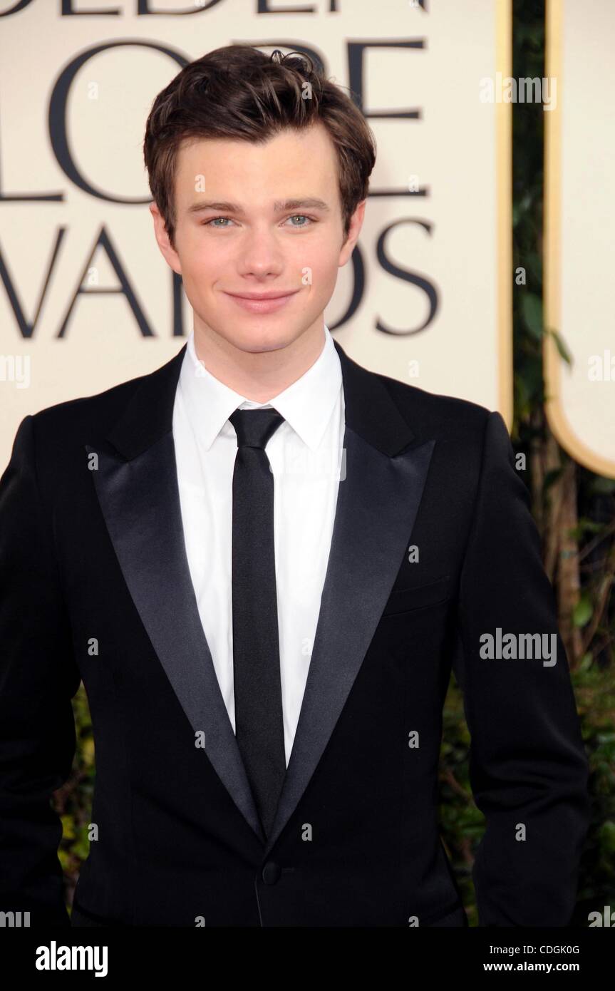 Jan. 16, 2011 - Los Angeles, California, U.S. - Chris Colfer.68TH ...