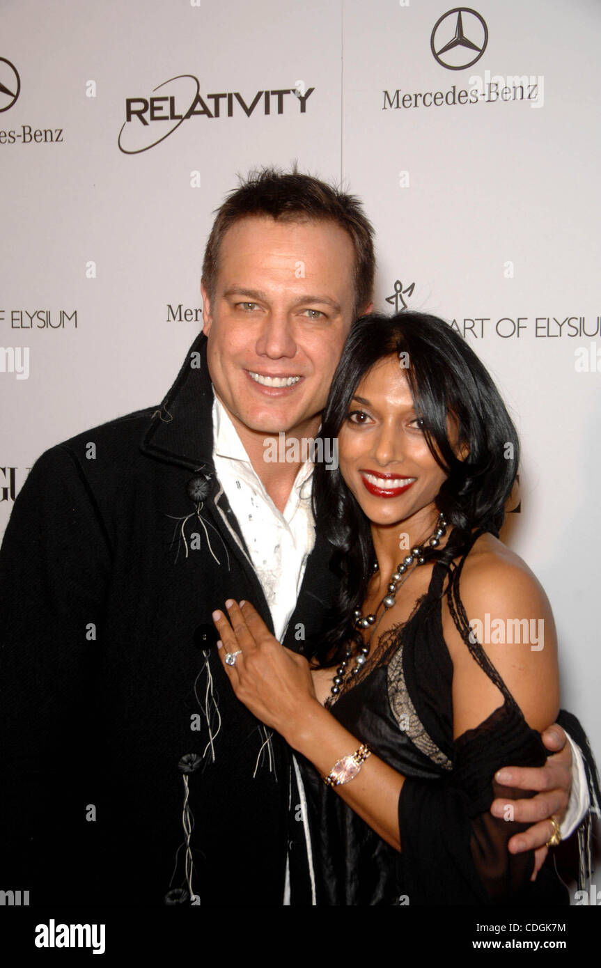 Jan. 16, 2011 - Hollywood, California, U.S. - Angus Mitchell during The ...