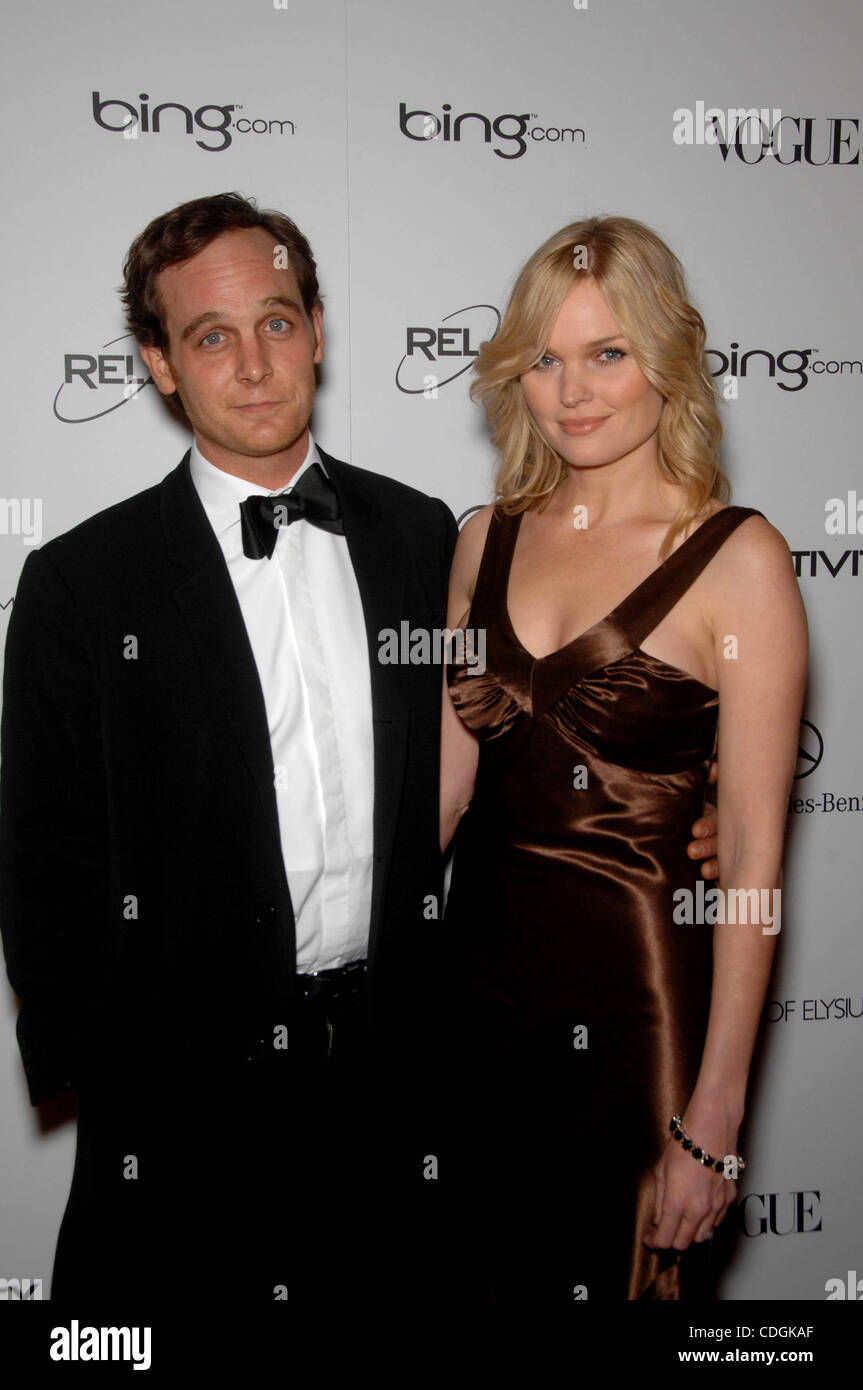 Jan. 16, 2011 - Hollywood, California, U.S. - Ethan Embry and Sunny ...